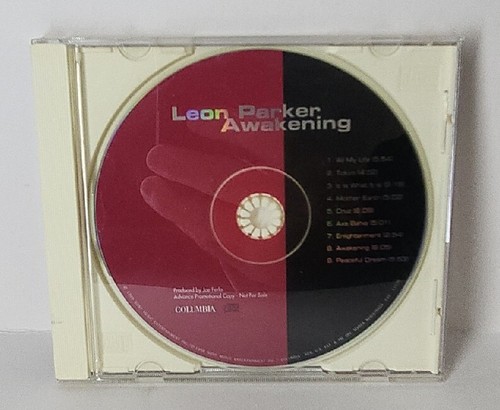 Awakening by Leon Parker (CD, Jun-1998, Columbia (USA)) PROMO Advance Copy 74646807620| eBay