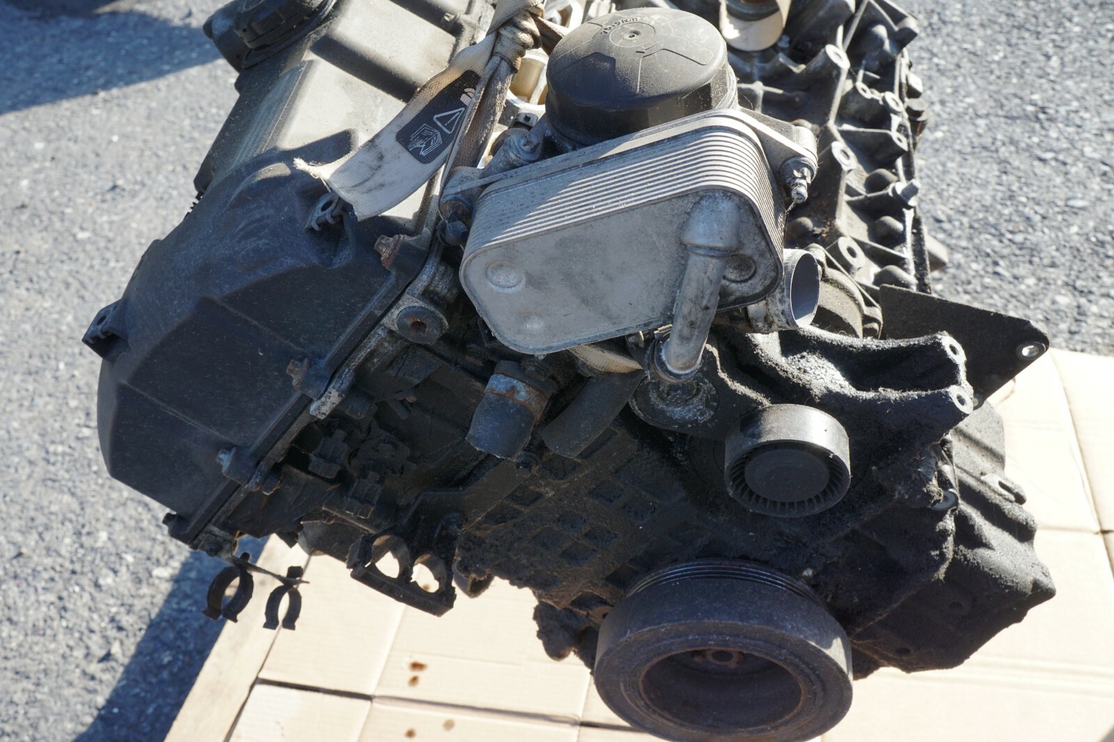 2008 BMW 528Xi E60 ENGINE MOTOR N52B30 AWD OEM | eBay