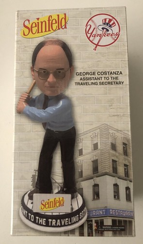 New York Yankees Seinfeld Night 7/5/24 George Costanza Bobblehead SGA ...