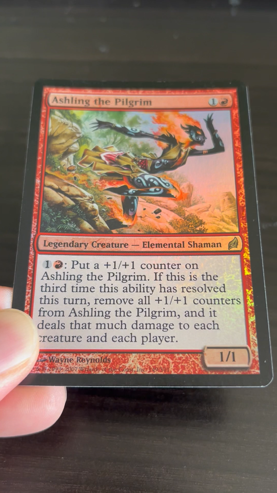 Magic: The Gathering (MTG) - FOIL Ashling the Pilgrim - Lorwyn (LRW) | eBay