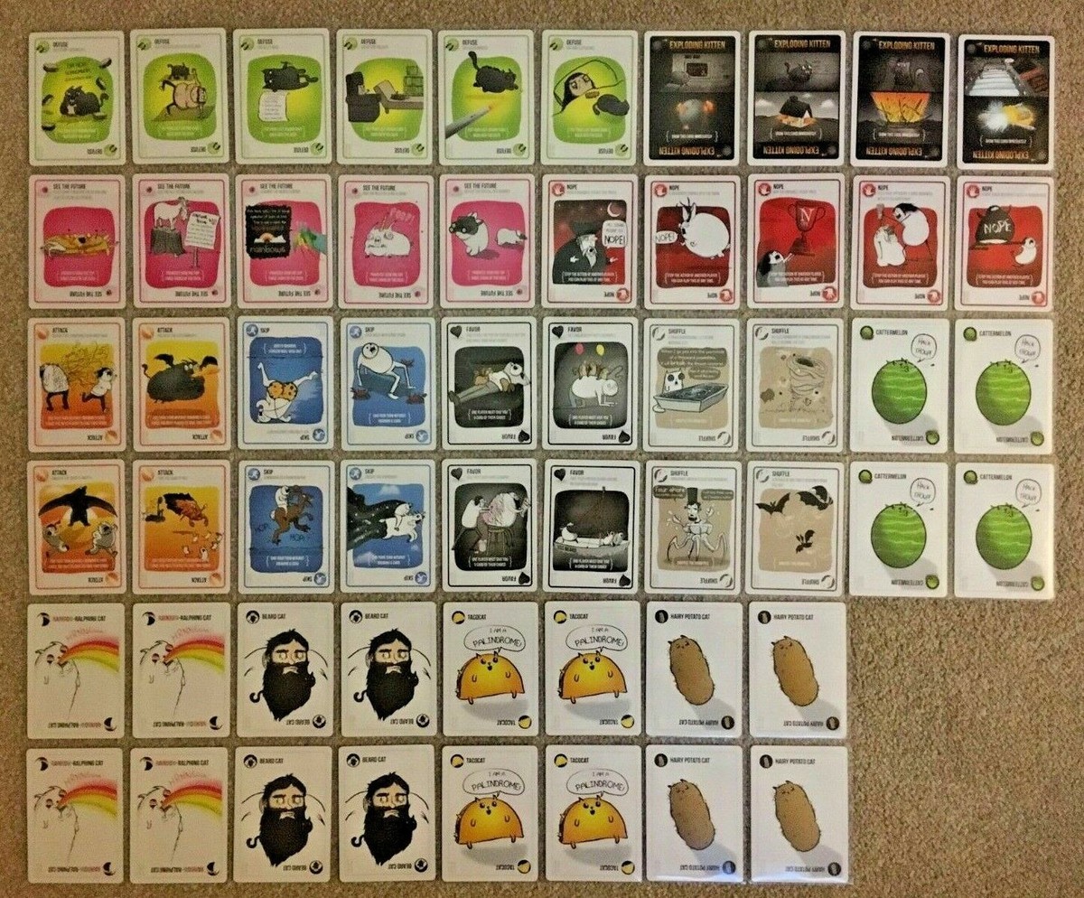 Exploding Kittens Exploding Kittens: Good VS Evil Schaak En Gowinkel