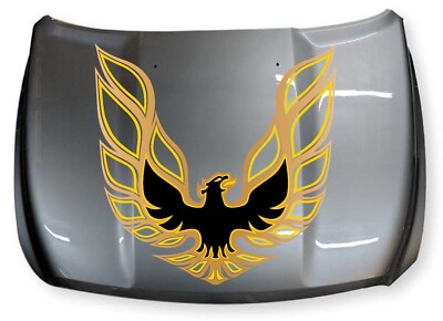 Firebird Trans AM Vintage Retro American Muscle Car Vinyl Sticker Decal ...