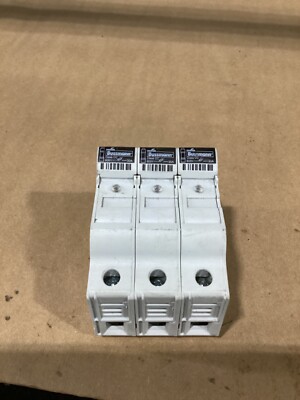 Cooper Bussmann Series CHCC Class CC 600V 30A Fuseholder 3 Piece ...
