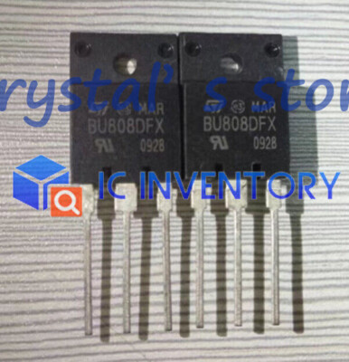 5pcs BU808DFX BU808 ST TO-3P | eBay