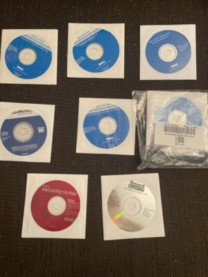 Dell 2005 Computer CD's 8 All New Never Opened NOS | eBay