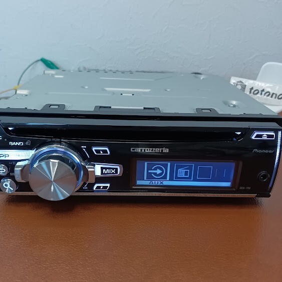 Pioneer Carrozzeria DEH-790 1DIN Car Audio CD Rear USB Front AUX Tested ...