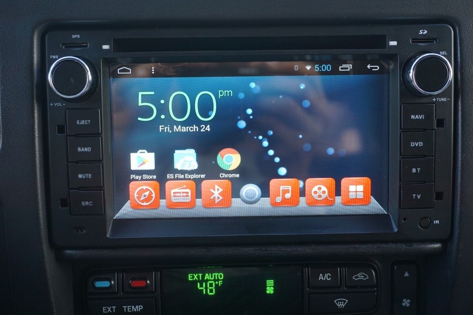 99-05 Ford Excursion stereo Radio, (VAN-6203A) Direct Fit. | eBay