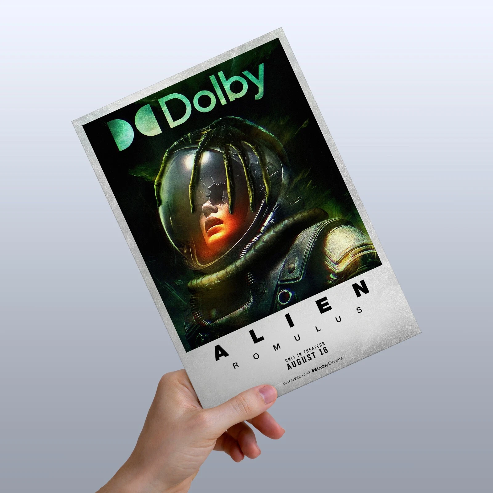 Купить Ибей | ALIEN: ROMULUS movie poster Dolby Version 2024 Sci-fi ...