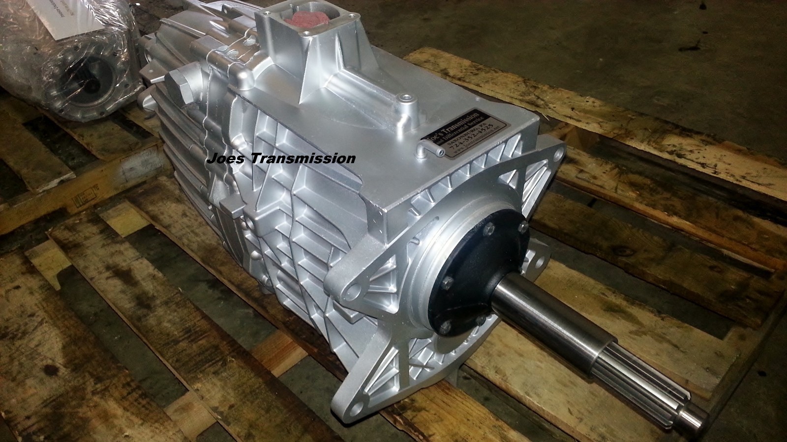Remanufactured ZF Gmt560 6 Speed Transmission GMC Topkick Kodiac C4500 ...