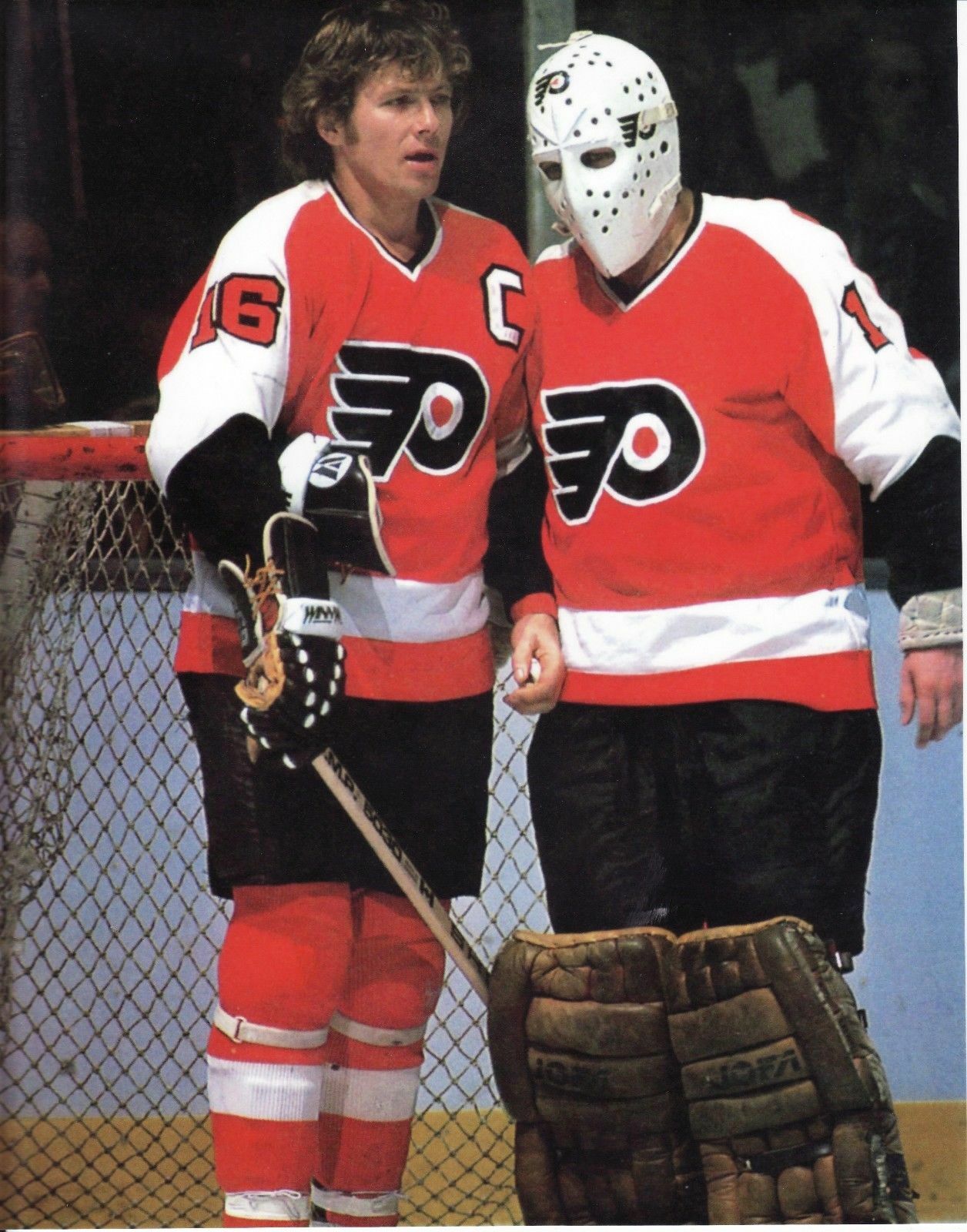 Bernie Parent Stanley Cup Hockey 8x10 Picture Celebrity Print | eBay
