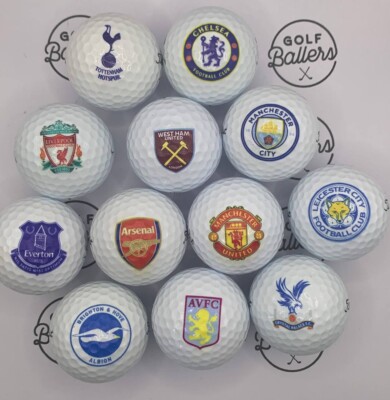 Callaway Golf Balls - White - Any Team Badge | eBay