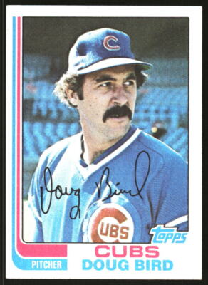 1982 Topps Doug Bird #273 Chicago Cubs | eBay
