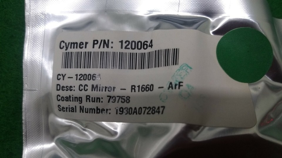 Cymer 120064 CC Mirror - R160-Arf, NEW | eBay