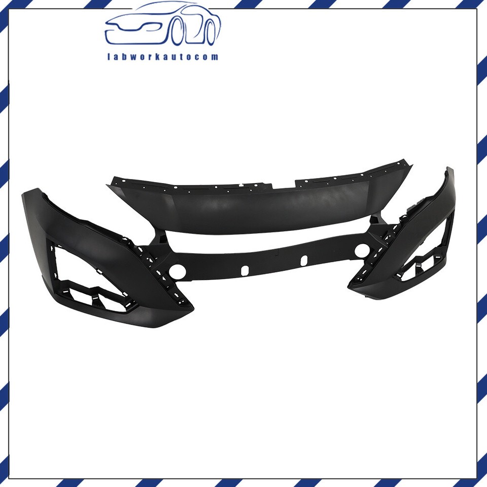 For Nissan Altima 2023 2024 Primed Black Front Bumper Cover 62022-9HF0H ...