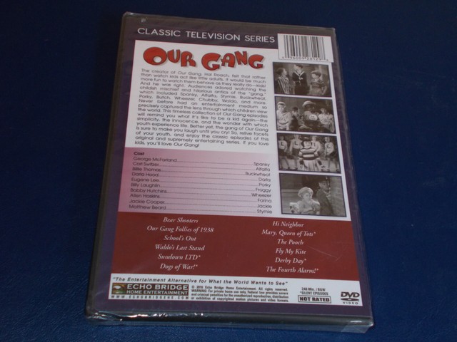 Our Gang (DVD, 2005, 2-Disc Set) for sale online | eBay