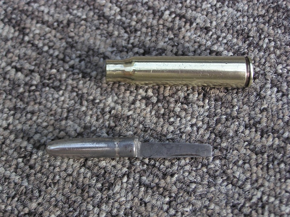 VINTAGE TRENCH ART BULLET - DM 18 96 FYA | eBay UK