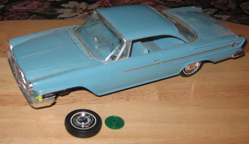Johan 1962 Chrysler 300 Hardtop HT Kit Built Survivor Jo-Han No Box 62 ...