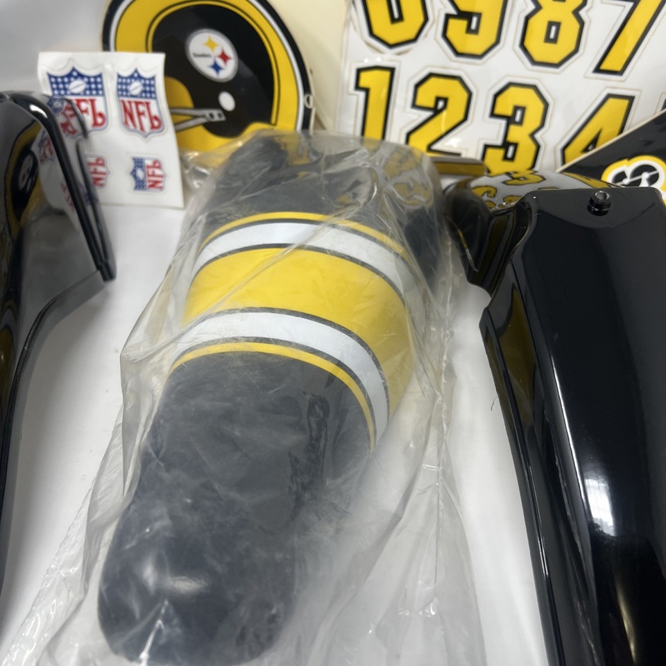 Sears Free Spirit NFL Pittsburgh Steelers Bike Partial Kit Troxel Seat ...