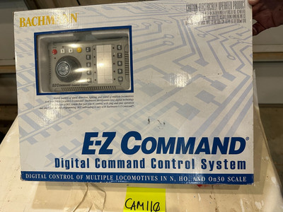 Bachmann E-Z Command Digital Command Control System 44932 Train ...