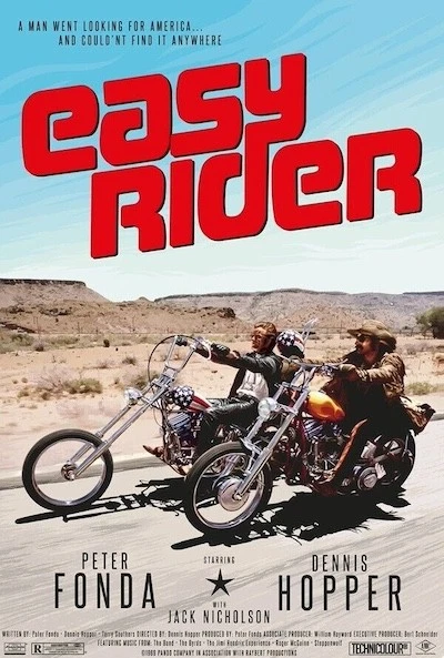 A Nearly Perfect Replica of the Easy Rider Bike