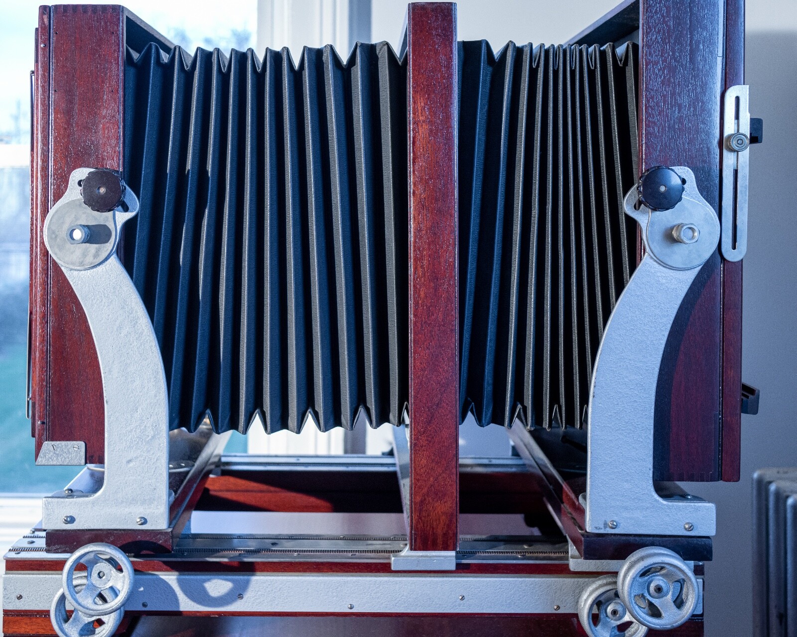 Deardorff 11x14 large format studio camera S11 with 2 reducing backs | eBay