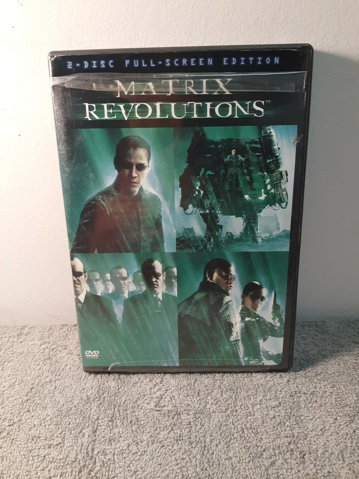 The Matrix Revolutions (Two-Disc Full Screen Edition) [DVD] | eBay