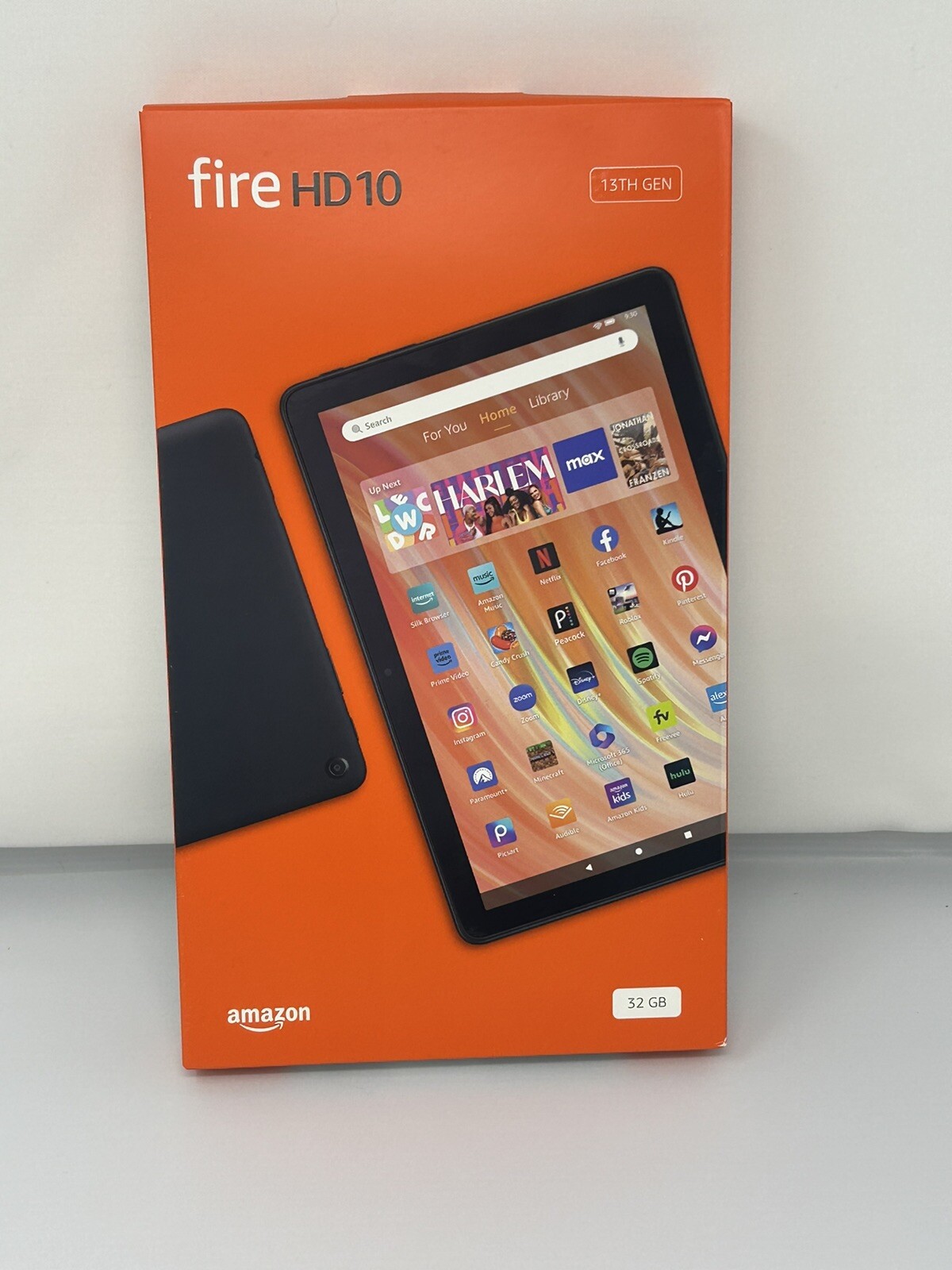 Amazon Fire HD 10 (13th Generation) 32GB, Wi-Fi, 10.1" - Black (with ...