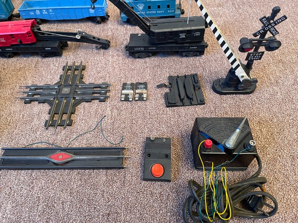 Vintage 1960s Lionel Train Set | eBay