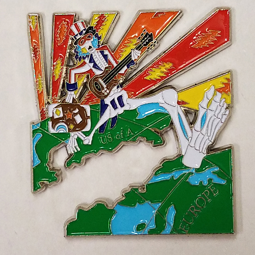 Pin Grateful Dead El