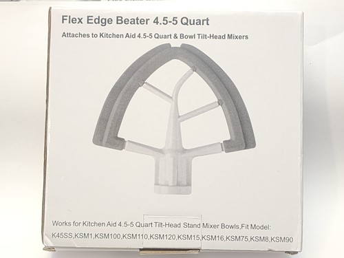 FLEX EDGE BEATER KITCHENAID TILT-HEAD STAND MIXERS 4.5-5 QUART SIZE ...