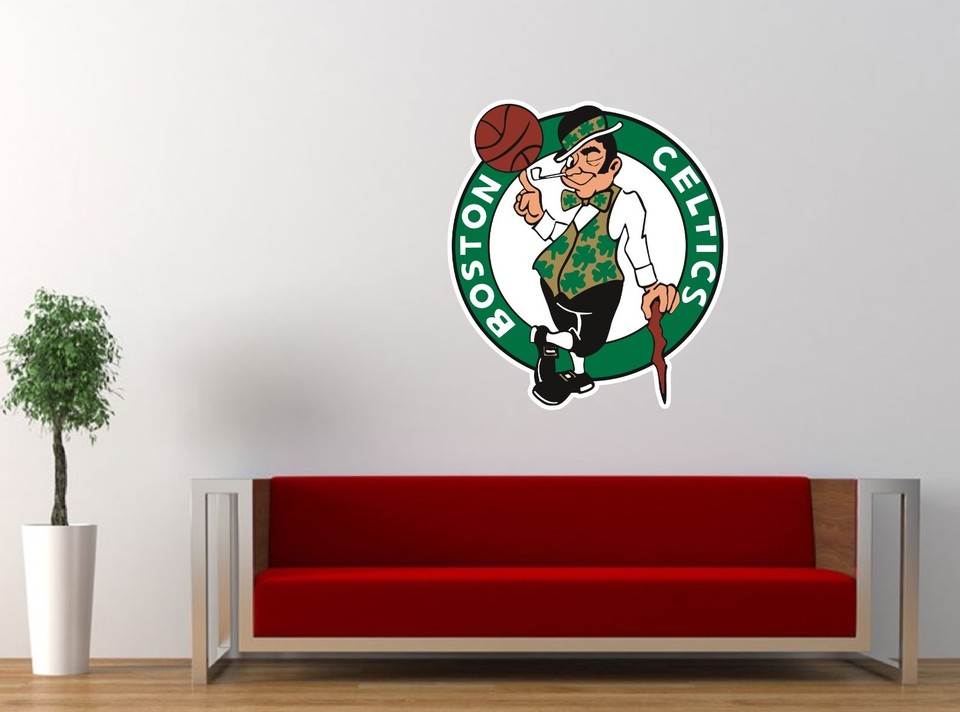 Boston Celtics Logo Vinyl Sticker Decal *SIZES* Cornhole Truck Wall ...