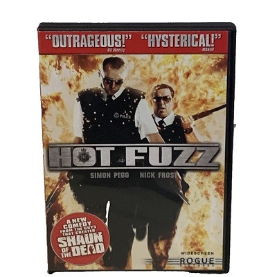 Hot Fuzz (DVD, 2007, Widescreen) Simon Pegg, Nick Frost, Jim Broadbent ...