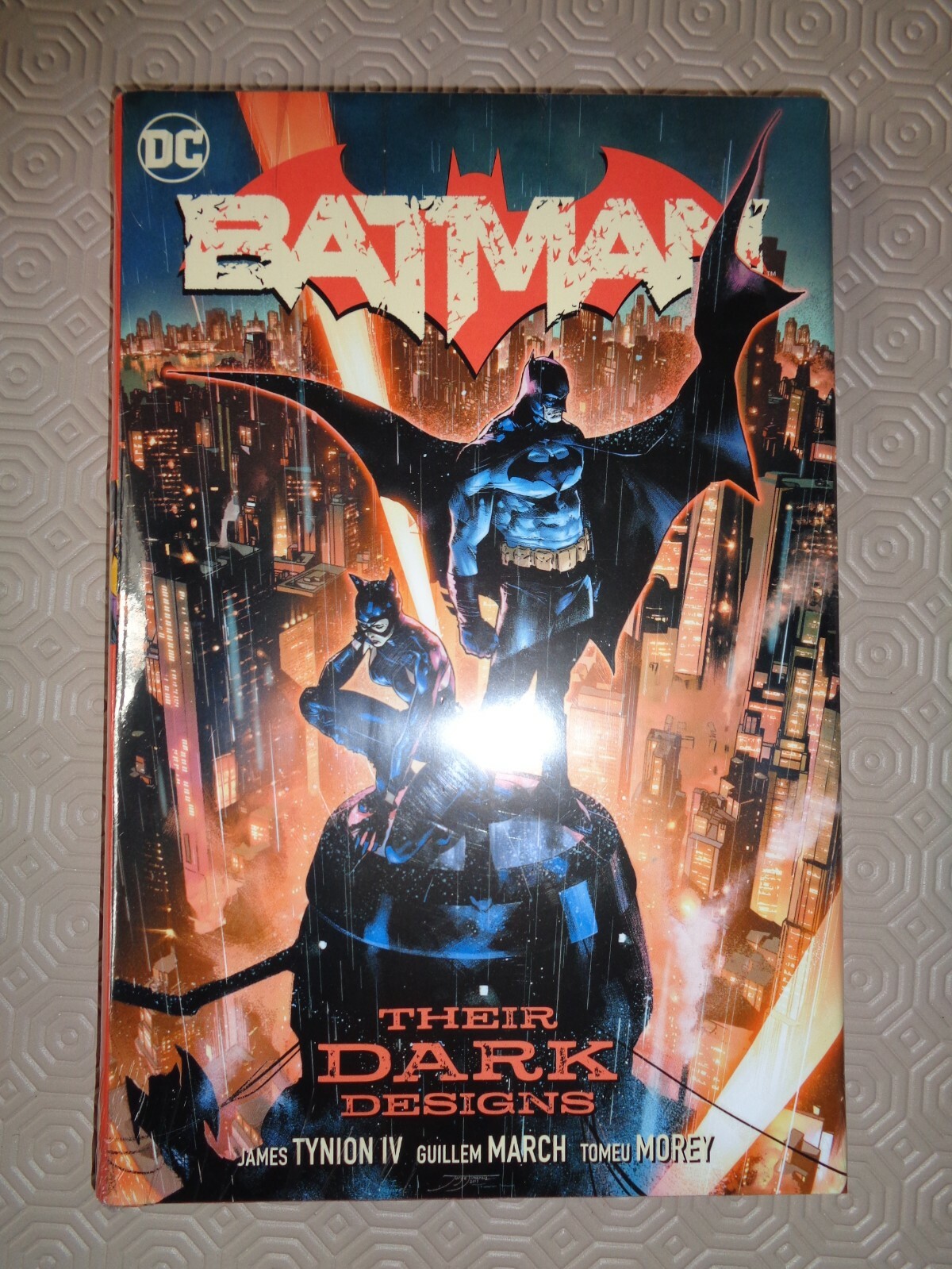 Batman Vol. 1: Their Dark Designs by James Tynion, IV (Hardcover, 2020 ...