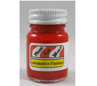 MCW Finishes 1408E Ford Engine Red Enamel Paint 15ml (0.5oz) | eBay