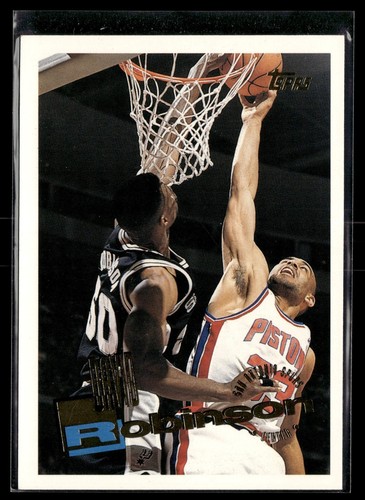 1995-96 Topps #283 David Robinson | eBay