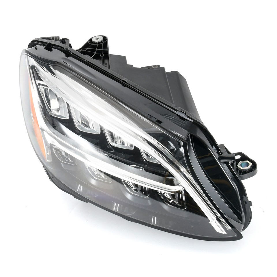 Right Passenger LED Headlight For 2019-2021 Mercedes-benz C-class C300 ...