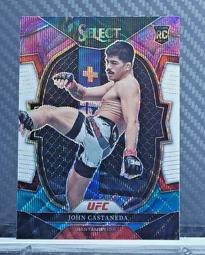 John Castaneda 2023 Select TRI-COLOR PRIZM SP UFC RC #86 | eBay
