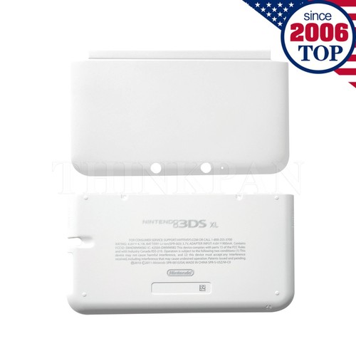 Top Bottom Shell Case Replacement Housing Cover for 2015 Nintendo 3DS ...