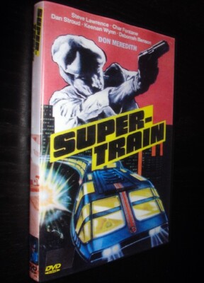 SUPERTRAIN "EXPRESS TO TERROR" (1979 TV Pilot) DVD George Hamilton Don Stroud | eBay