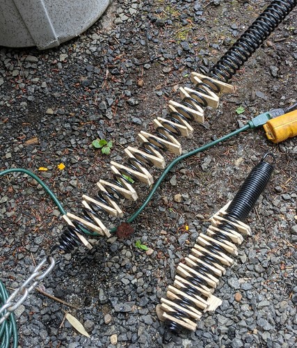 HWH R34692 Hydraulic RV Jack Replacement Spring Kit Includes 2 Springs ...