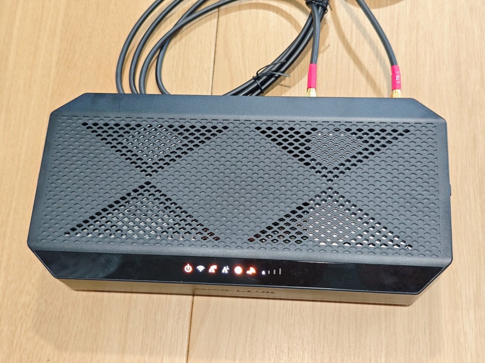 Cradlepoint CP2 Router S5A036A | Comcast Business | E110-C4D | WiFi LTE ...