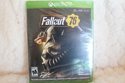 Fallout 76 Xbox One includes 500 Atomic Shop Credits FACTORY SEALED/NEW ...