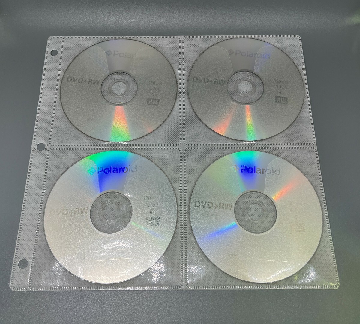 Dvd Storage Sleeves