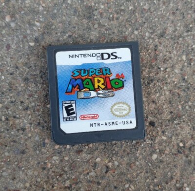 Super Mario 64 DS (Nintendo DS, 2004) Authentic Cartridge Only, Tested ...