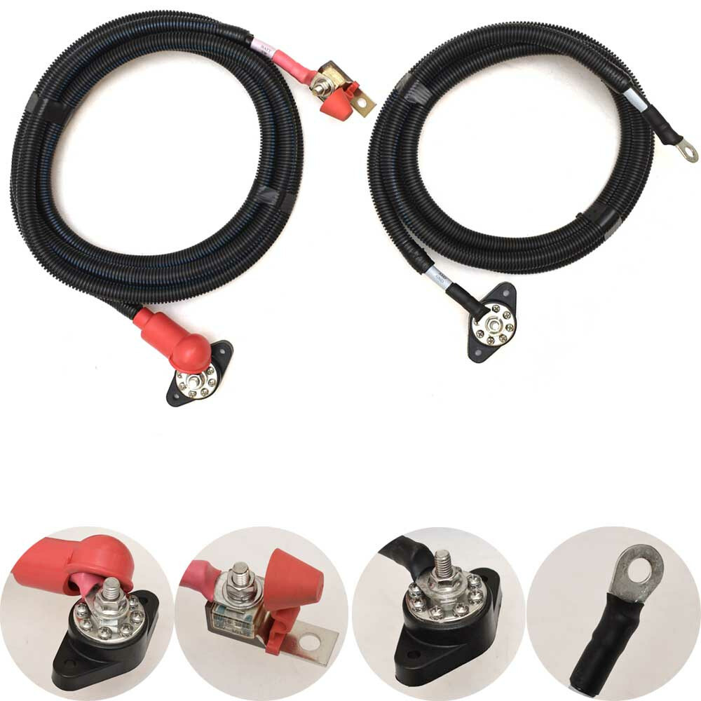 Mastercraft Boat Battery Cable 508088 | BH 240-05606-H (Set of 2) | eBay