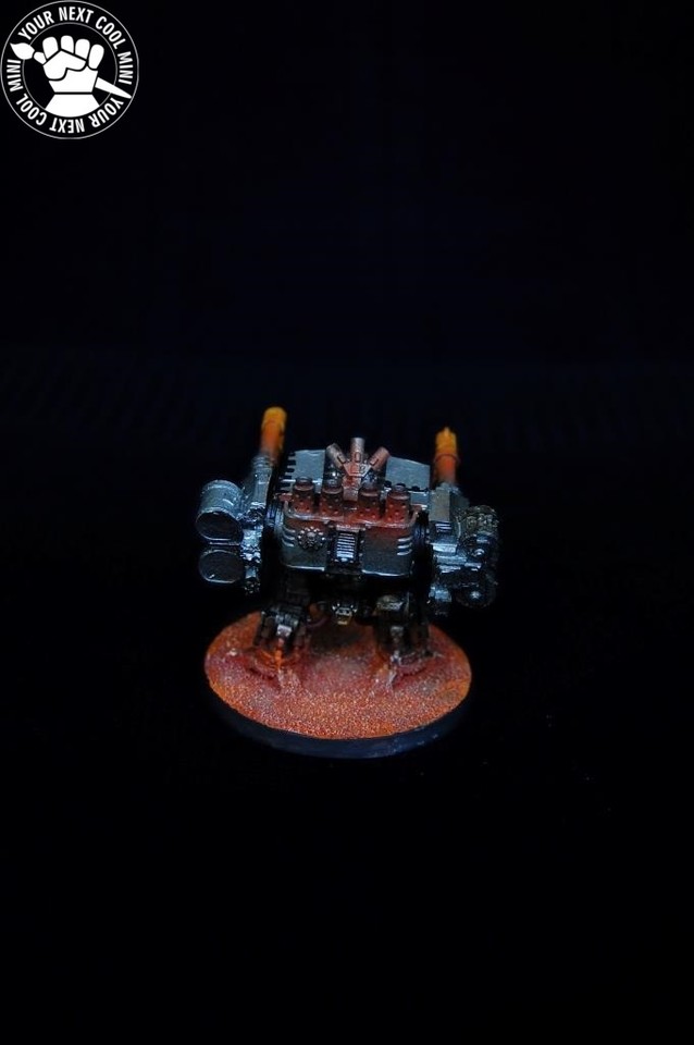 Warhammer 40K Space Marines Grey Knights Dreadnought 1 PRO PAINTED ...