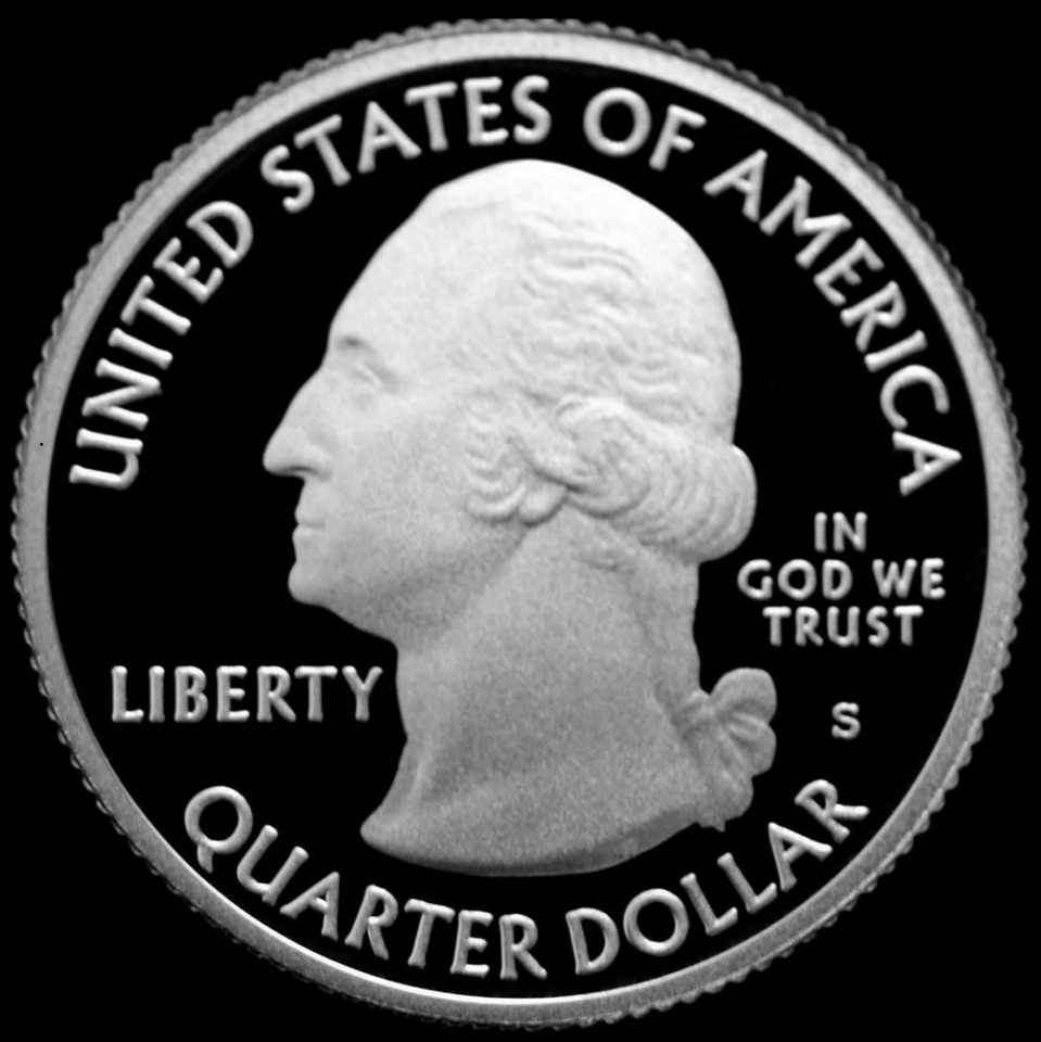 2009 S Silver Guam Quarter in Proof - .99 Ship | eBay