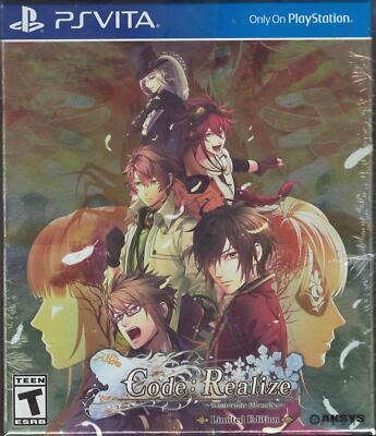 Code: Realize Wintertide Miracles Limited Edition PSV (Brand New Factory Sealed 853736006682| eBay