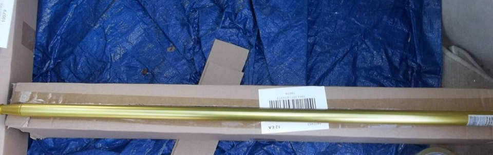 Dance Cane Gold - Plastic Cane Prop - 36" 1/4 | eBay