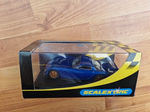 HORNBY SCALEXTRIC TVR SPEED 12 COLLECTORS CLUB 2001 SLOT CAR C2363 ...